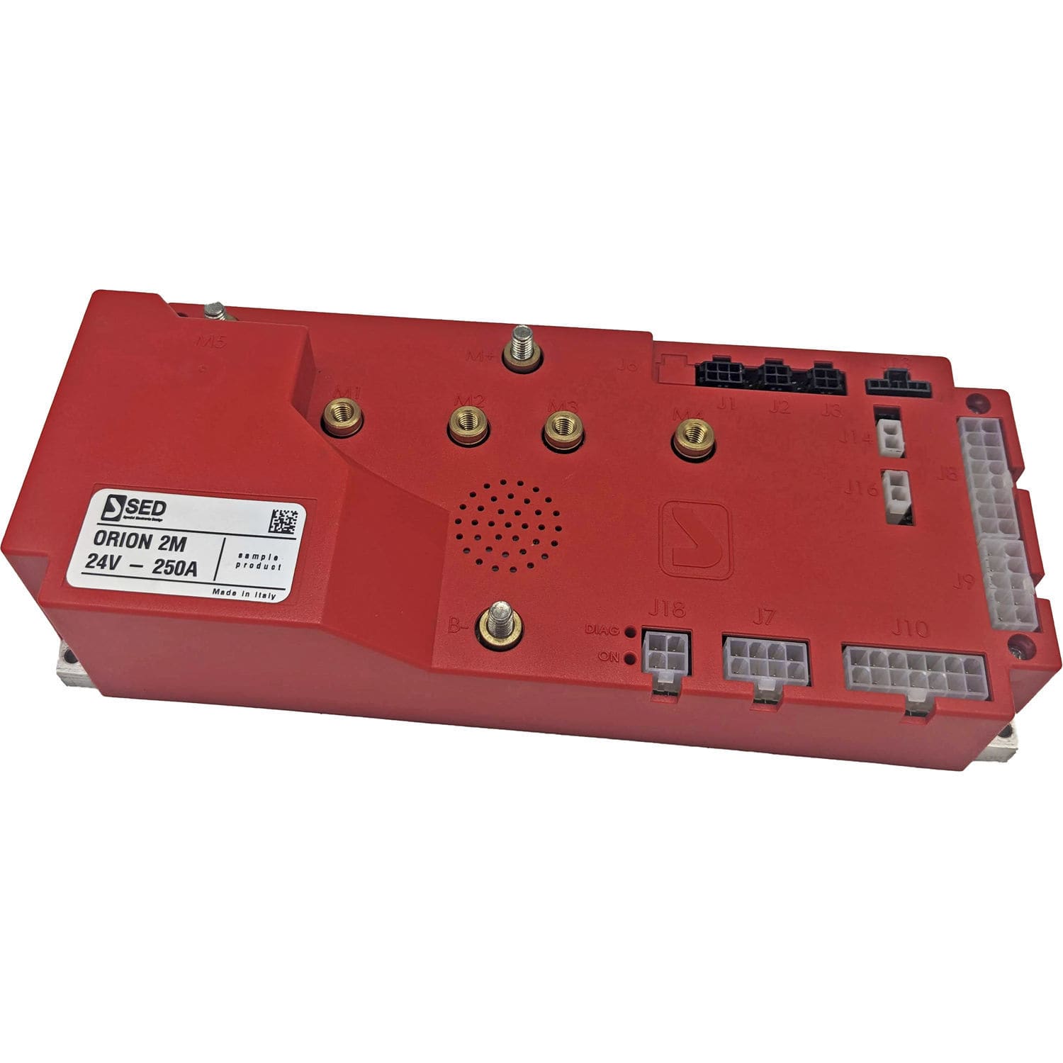 Floor cleaning machine motor controller - Orion 3M - S.E.D. srl ...
