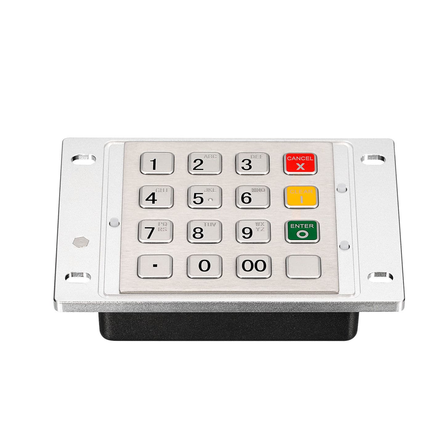 Panel-mount keyboard - KY3688C - Shenzhen KEYU Co., Ltd - with ...