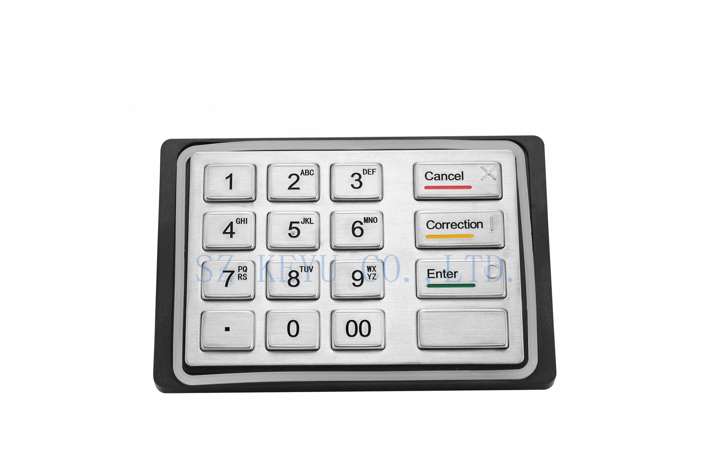 Panel-mount keyboard - KY3688 - Shenzhen KEYU Co., Ltd - with ...