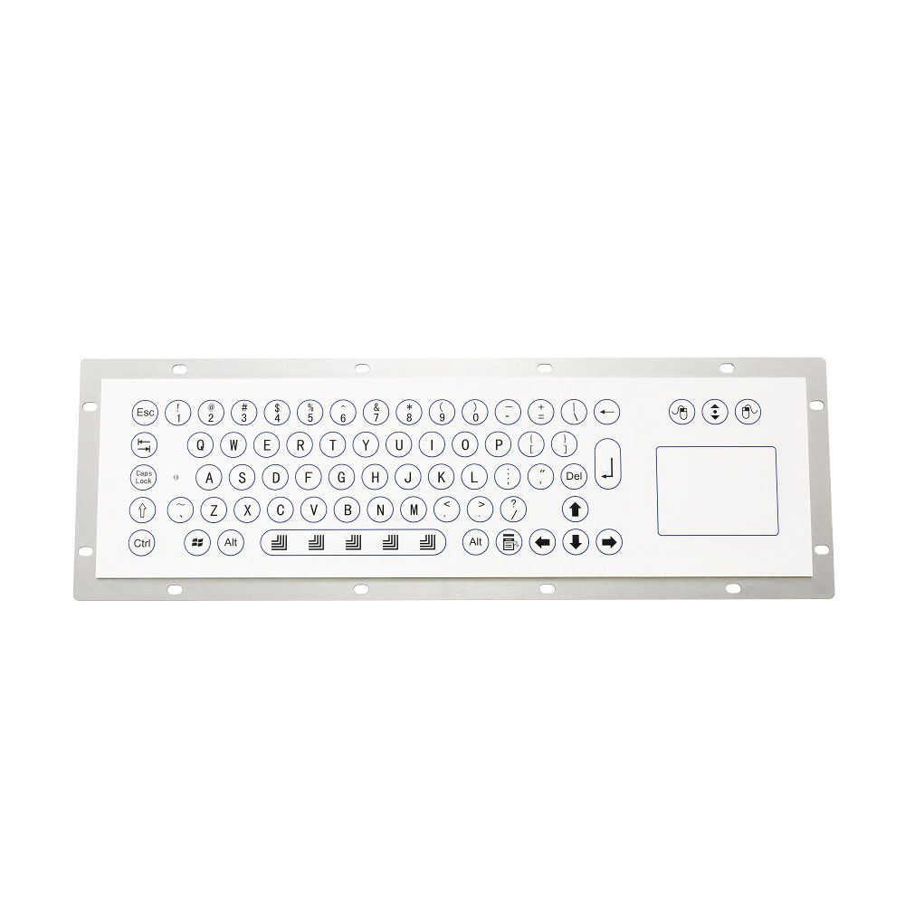 Panel-mount keyboard - KY-UT385 - Shenzhen KEYU Co., Ltd - membrane ...