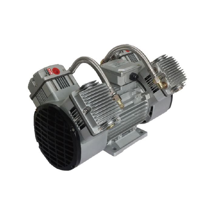Piston compressor - PM4000C - Pransch Air Technology Co Ltd - air / DC ...