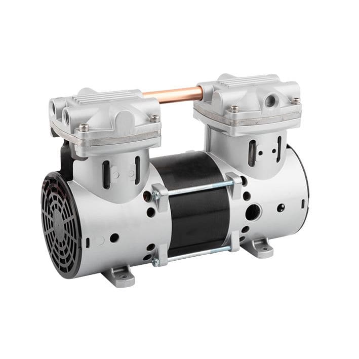 Piston vacuum pump - PM0550H - Pransch Air Technology Co Ltd - oil-free ...