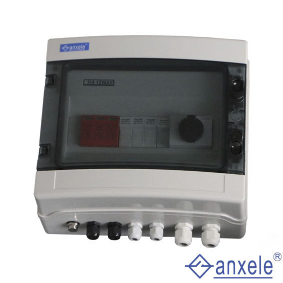 Equipped electrical enclosure - NBPV-2 PV - SHANGHAI ANSON ELECTRIC ...