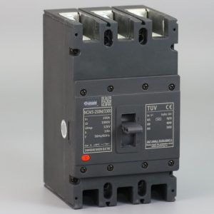 Spring operated circuit breaker - NCM3-250 - SHANGHAI ANSON ELECTRIC ...