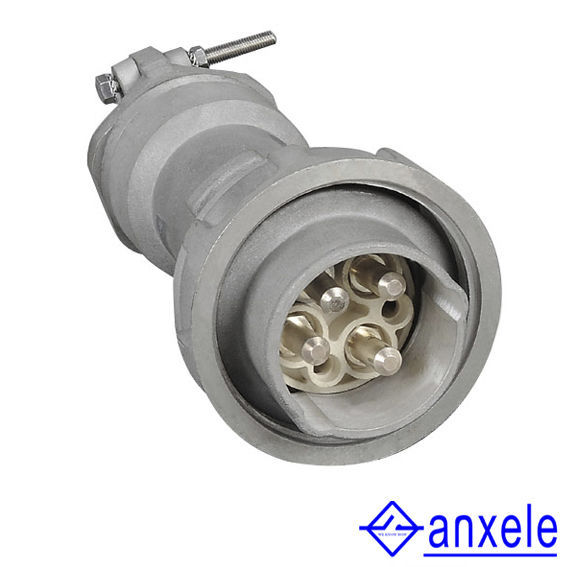 Robust plug and socket - SHANGHAI ANSON ELECTRIC TECHNOLOGY CO.,LTD - IP67