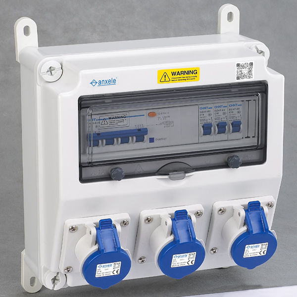 Equipped electrical enclosure - AESM-231 - SHANGHAI ANSON ELECTRIC ...