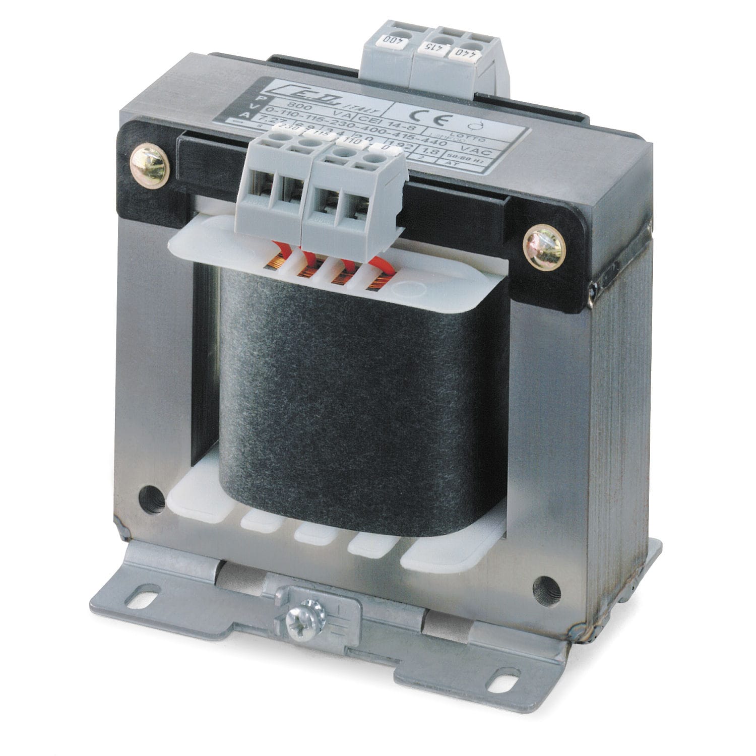 Dry auto-transformer - ced - single-phase