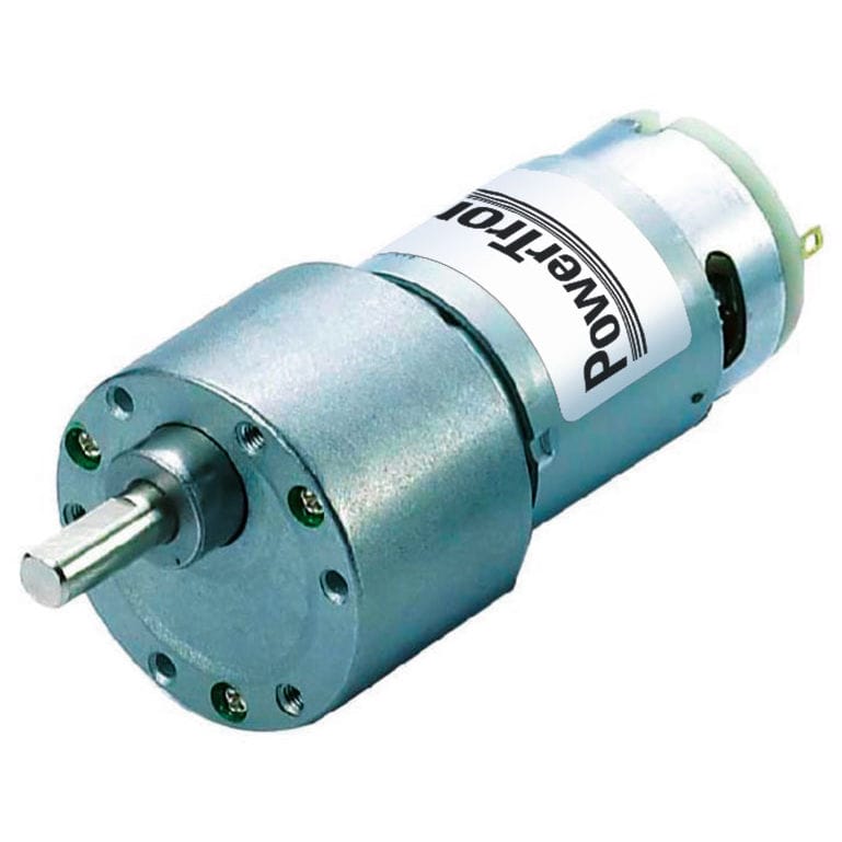 Spur gear-motor - ST37-DC30.47 - Powertronic Drive Systems GmbH - DC ...