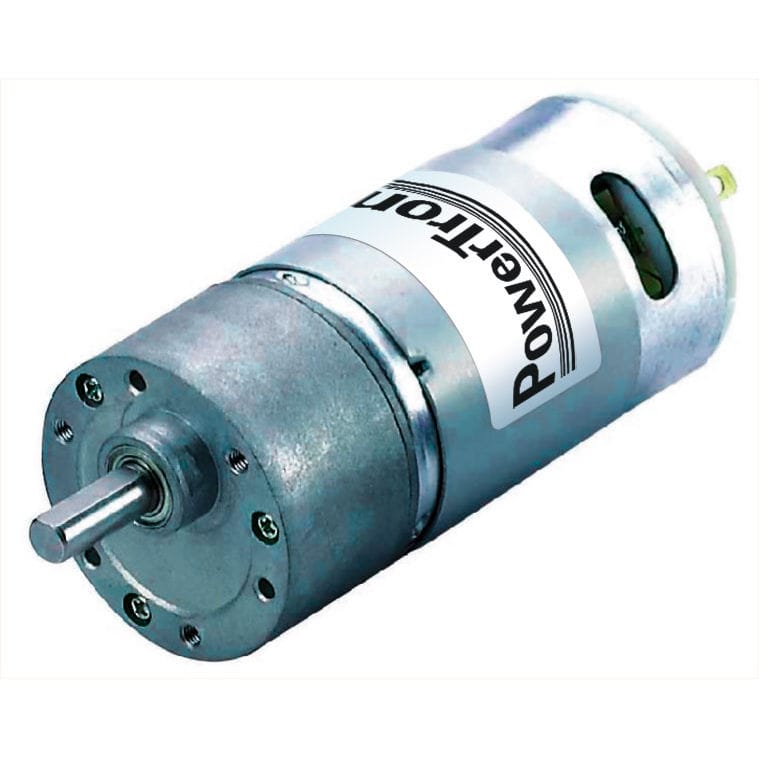 Spur gear-motor - ST37B-DC36.57 - Powertronic Drive Systems GmbH - DC ...