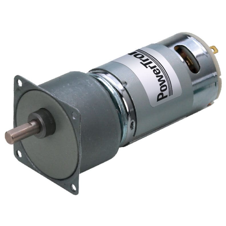 Spur gear-motor - ST40-DC36.60 - Powertronic Drive Systems GmbH - DC ...