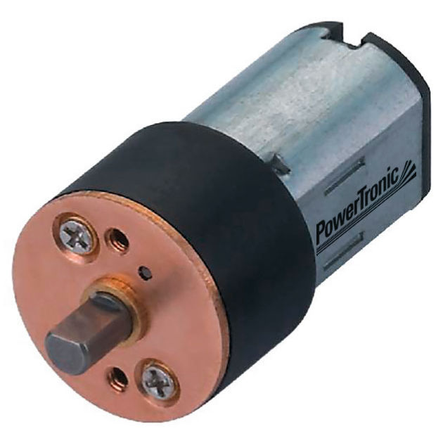 Spur gear-motor - SZ14-DC12.15 - Powertronic Drive Systems GmbH - DC ...