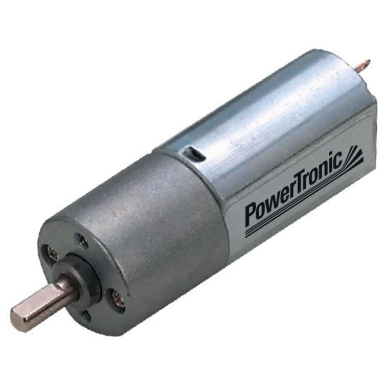 Spur gear-motor - SZ20-DC20.32 - Powertronic Drive Systems GmbH - DC ...