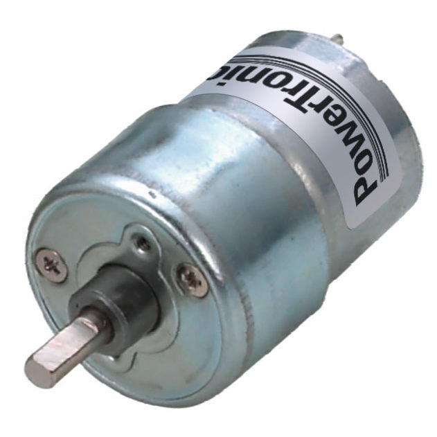 Spur gear-motor - SZ27-DC25.18 - Powertronic Drive Systems GmbH - DC ...