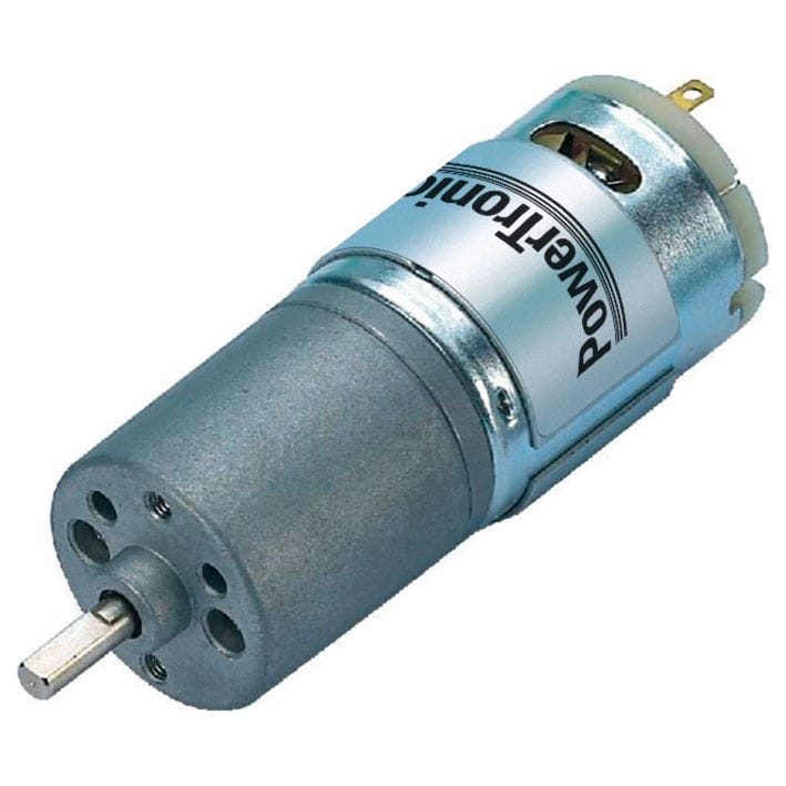 Spur gear-motor - SZ27C-DC30.38 - Powertronic Drive Systems GmbH - DC ...