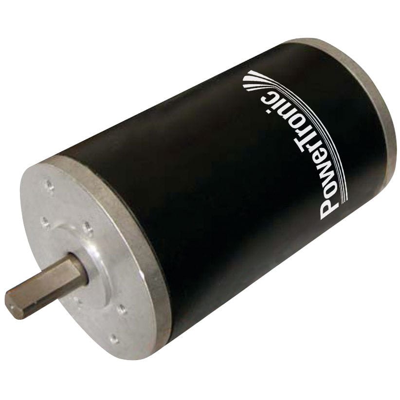 Brushed motor - DC80 series - Powertronic Drive Systems GmbH - DC / 24 ...