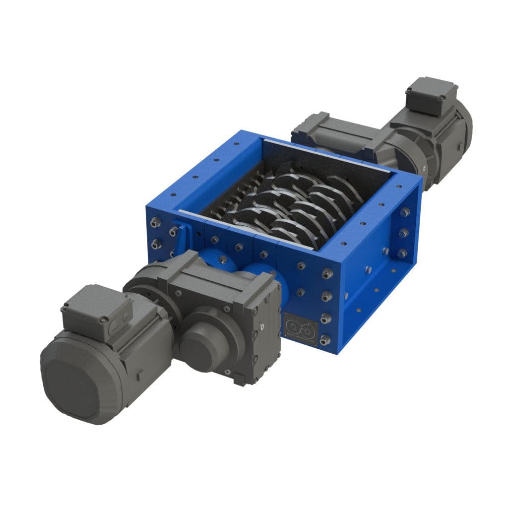 Primary waste crusher-shredder - DB1-E - HS Scheuten GmbH