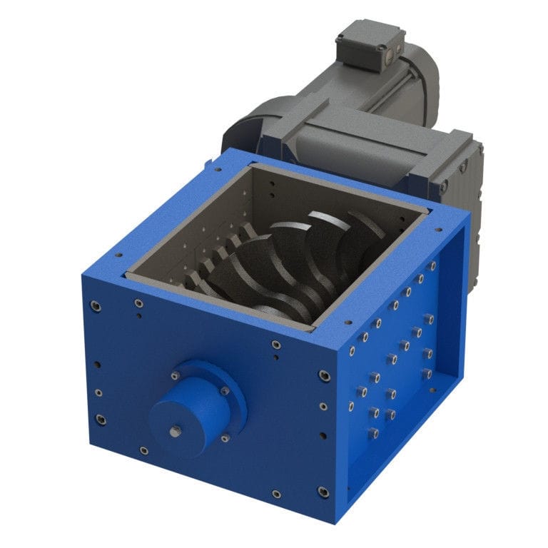 Primary waste crusher-shredder - UB2-S - HS Scheuten GmbH