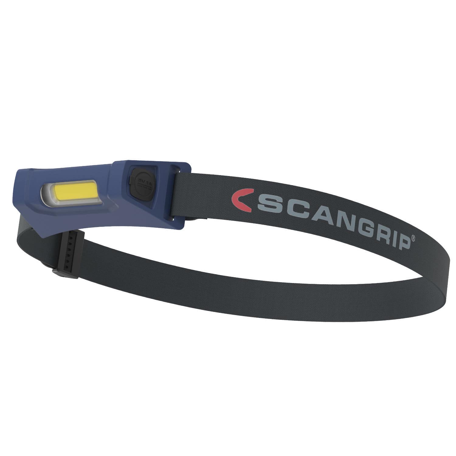 LED head lamp - ZONE 2 - SCANGRIP - work / rechargeable / IP30