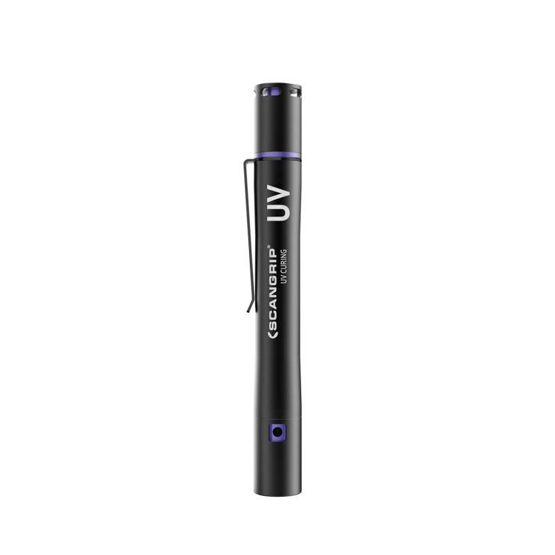 LED flashlight - UV-PEN - SCANGRIP - UV / curing / compact