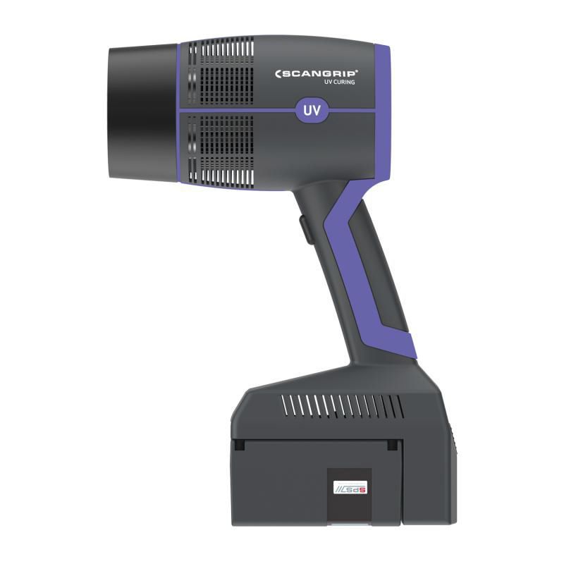 LED work light - UV-GUN - SCANGRIP - UV / work / curing