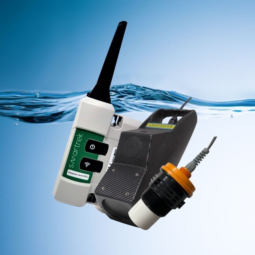 Radar flow meter - Raven-Eye 2 - Smartrek Technologies Inc. - for ...