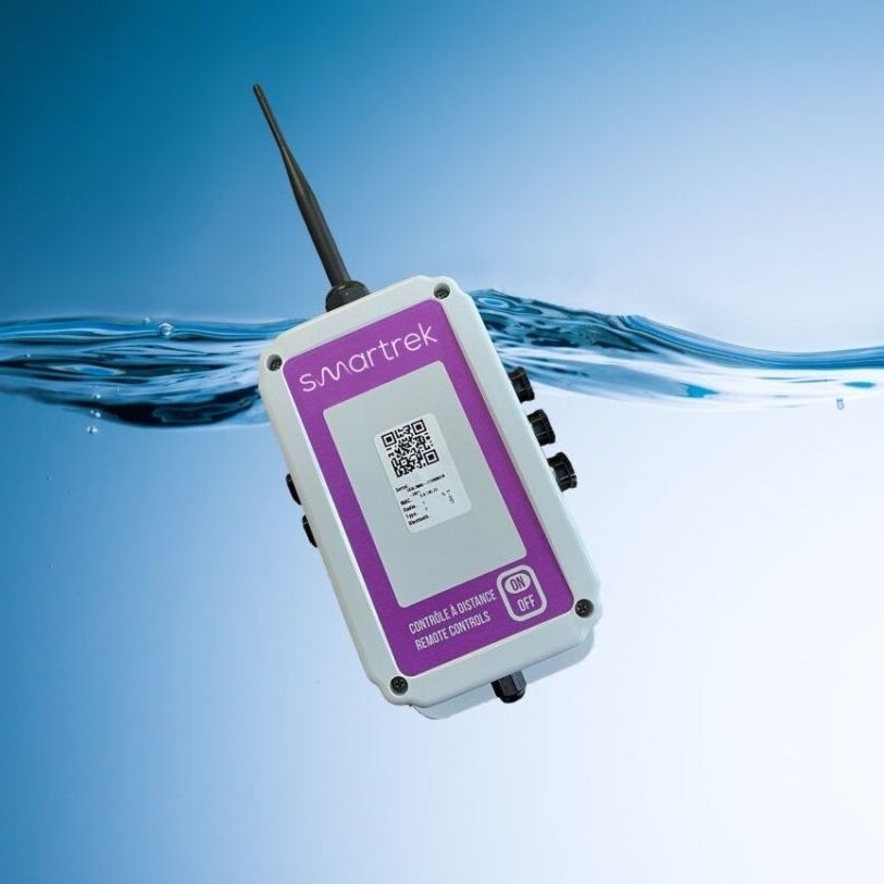 Radio control - Smartrek Technologies Inc. - with buttons / industrial ...