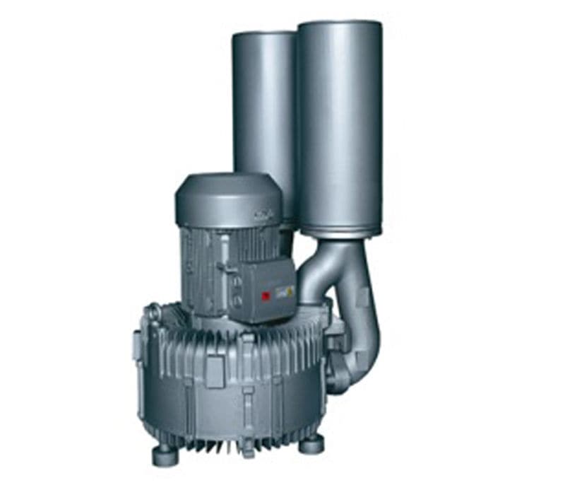 Air blower - LD Series - Manvac Technik ltd - side-channel / impeller ...