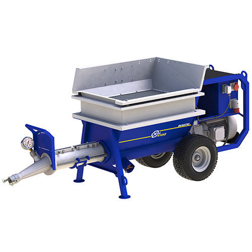 Flooring screed spraying machine - X-PRO E100 - Euromair