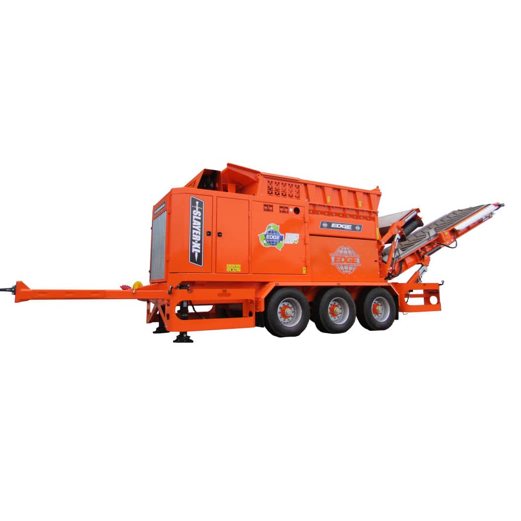 Primary shredder - M-SLAYER XL - EDGE Innovate - secondary / double ...