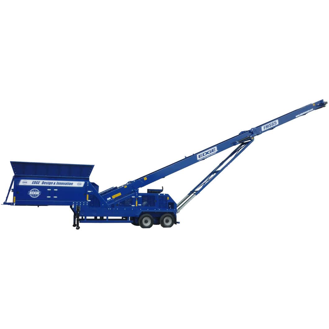 Belt conveyor - FMS 65,75 - EDGE Innovate - handling / loading / discharge
