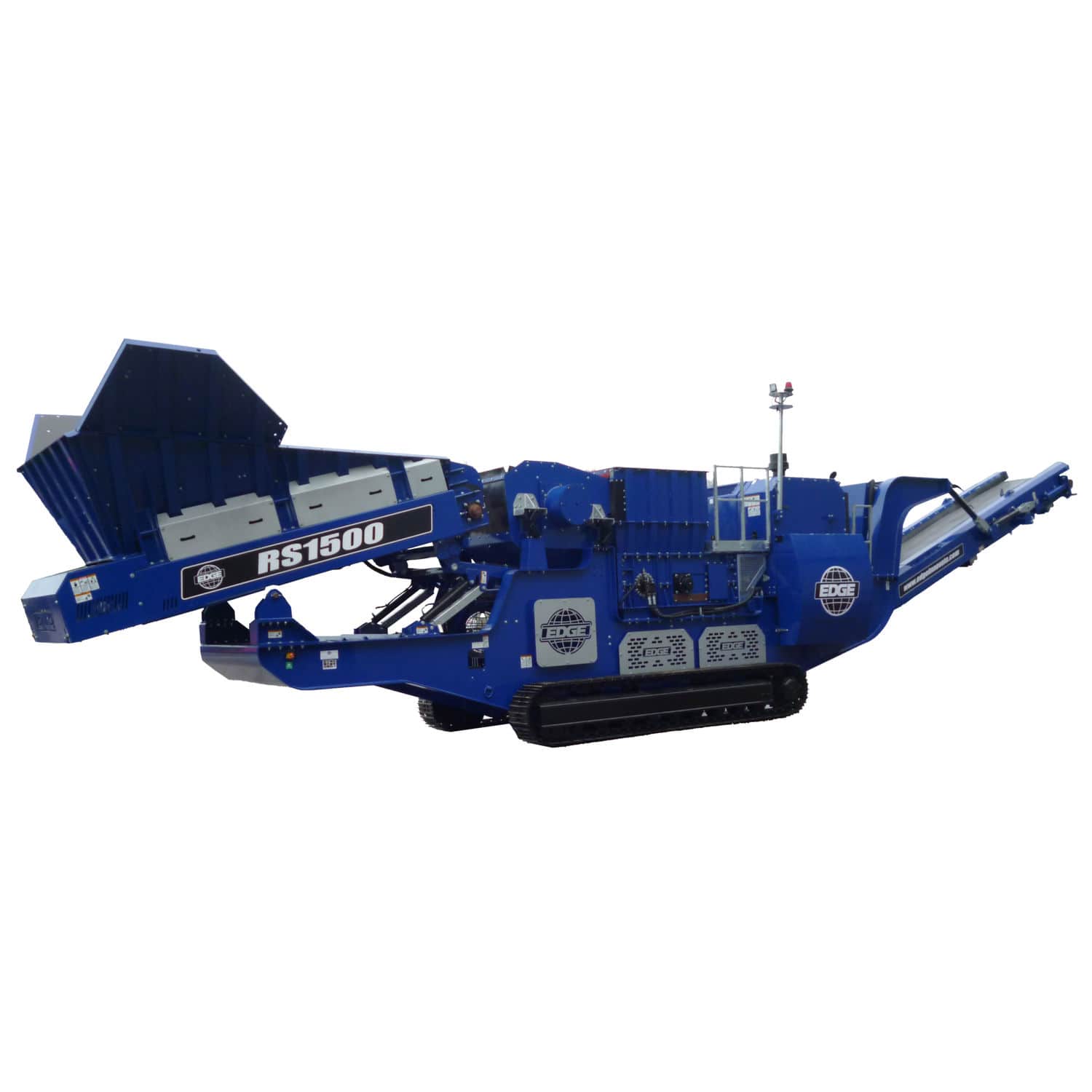 Double-roller crusher - RS1500 - EDGE Innovate - mobile / crawler ...