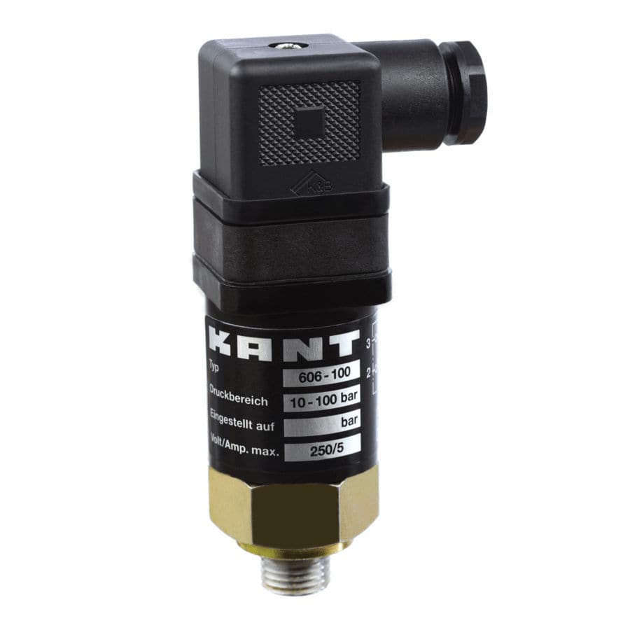 Piston pressure switch - 606 - Kant Druckschalter GmbH - diaphragm / G ...