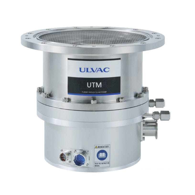 Turbomolecular vacuum pump - UTM-FH, FW series - ULVAC GmbH ...