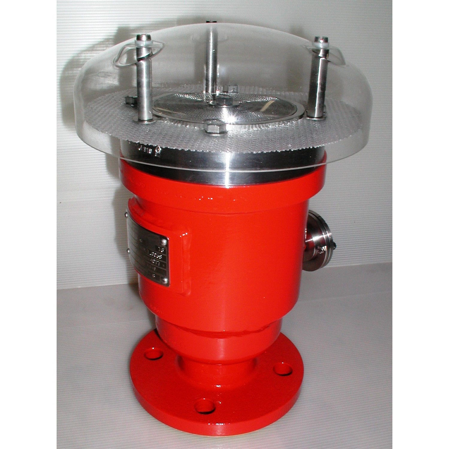 Tank relief valve - VD/KS-IIA-... - KITO Armaturen GmbH - flange