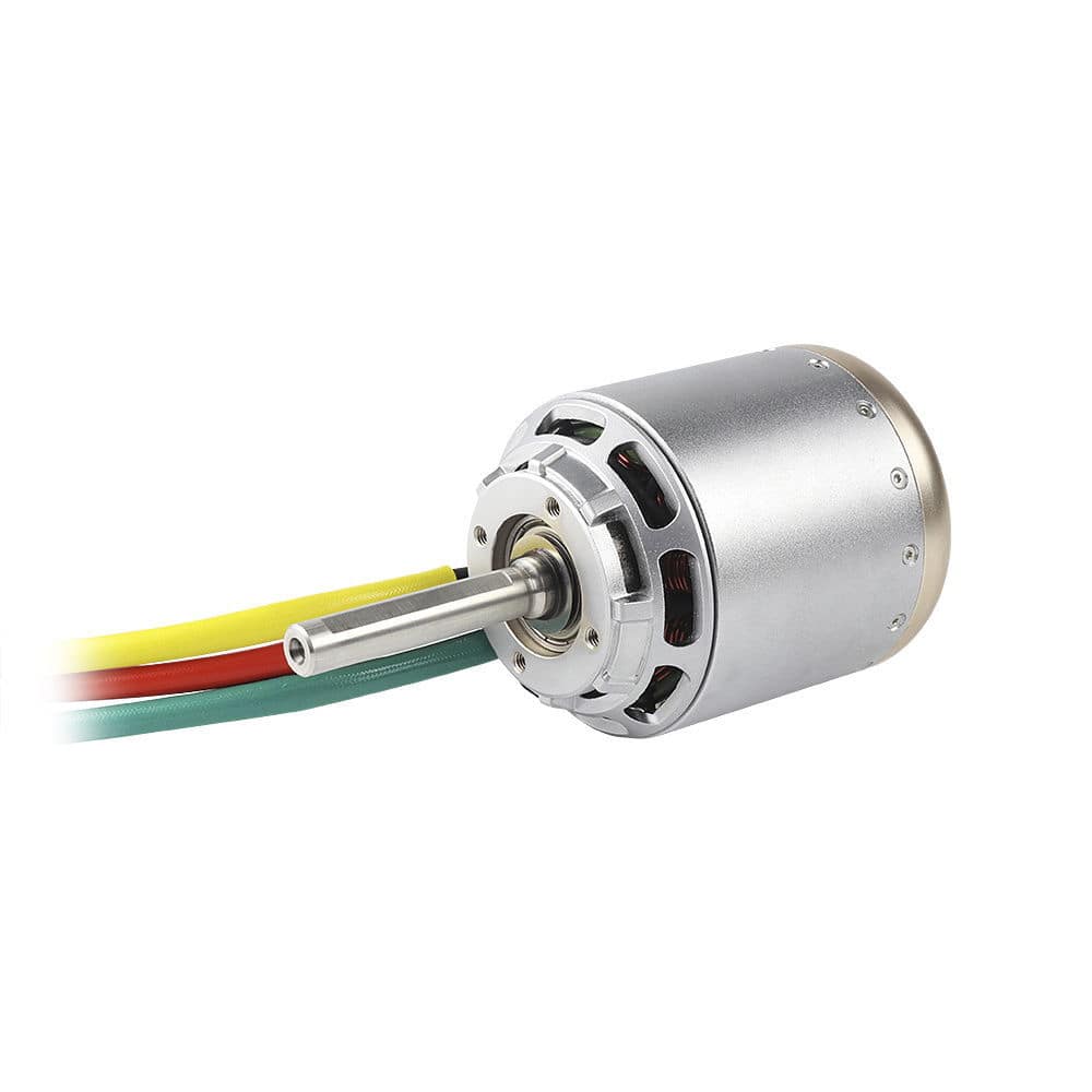 DC motor - W70KV450-15 - MC MOTOR TECHNOLOGY CO., LTD - BLDC / air ...