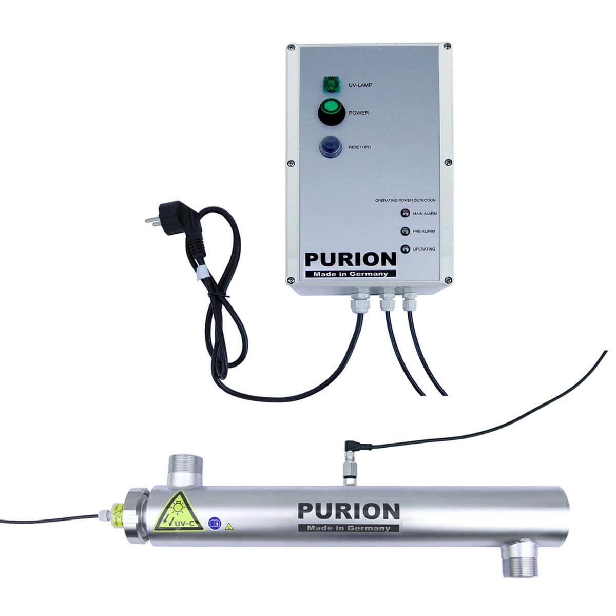 1-lamp disinfection unit - PURION® 2001 - PURION GmbH - UV / for ...