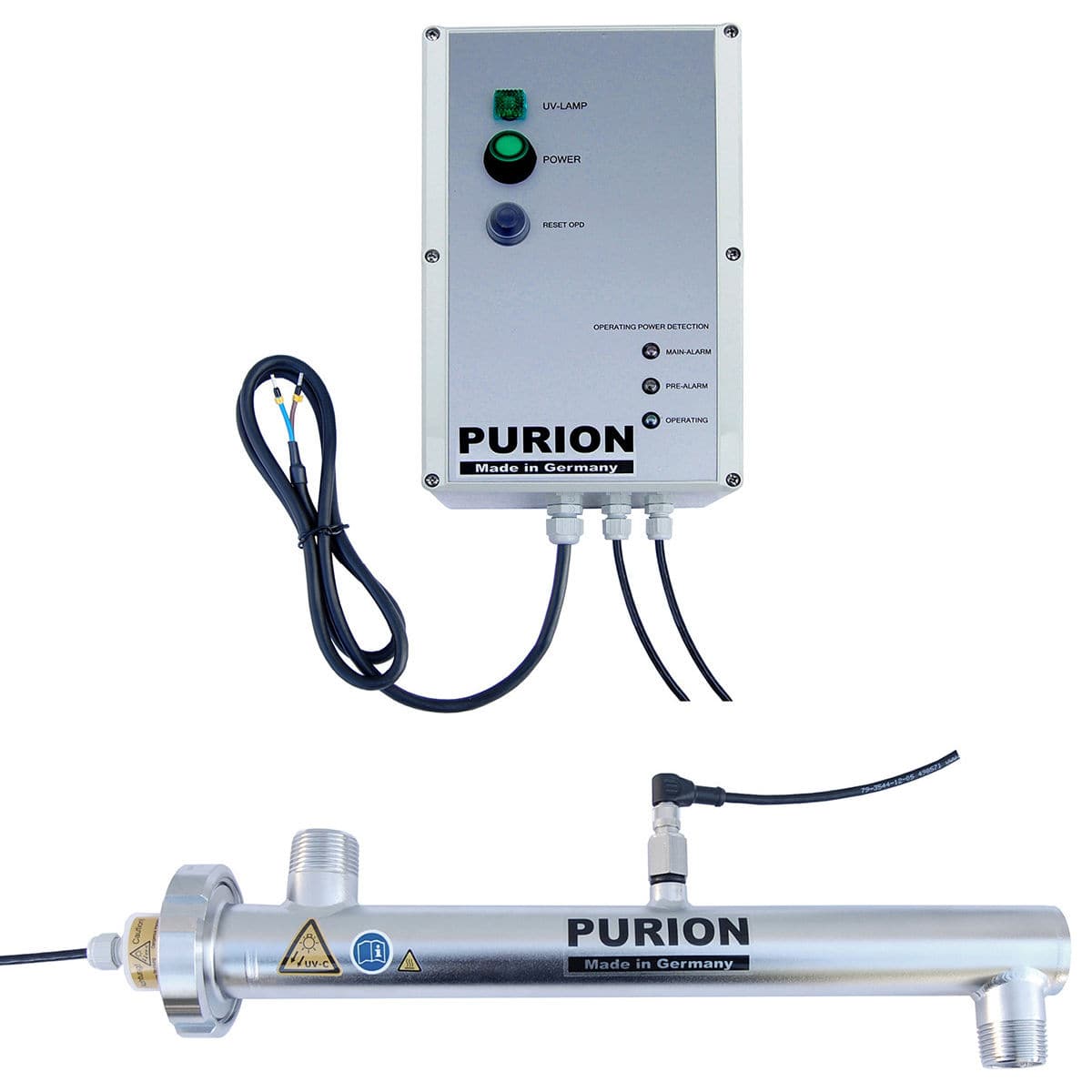 1-lamp disinfection unit - PURION® 1000 - PURION GmbH - UV / water