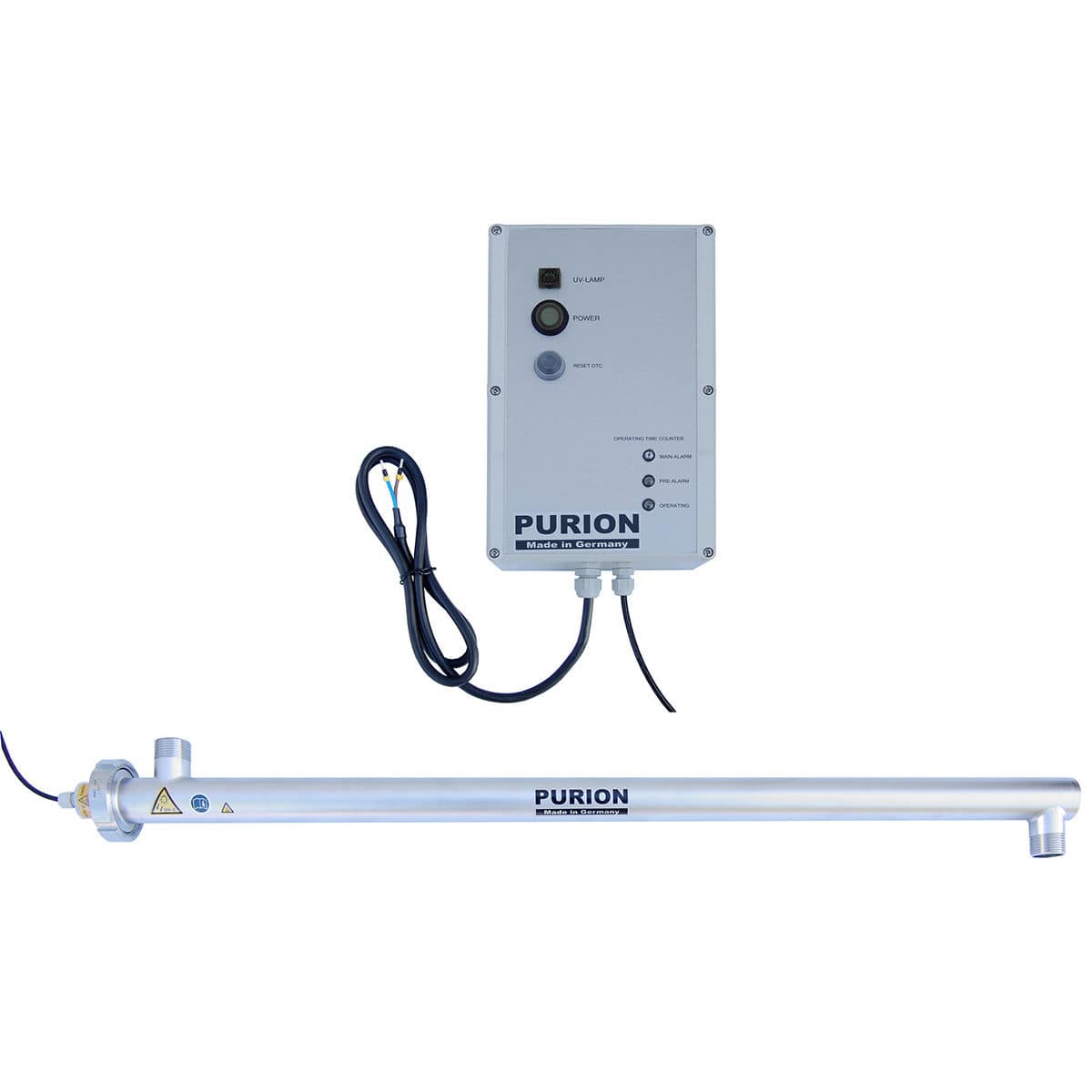1-lamp disinfection unit - PURION® 2500 36W PRO - PURION GmbH - UV / water