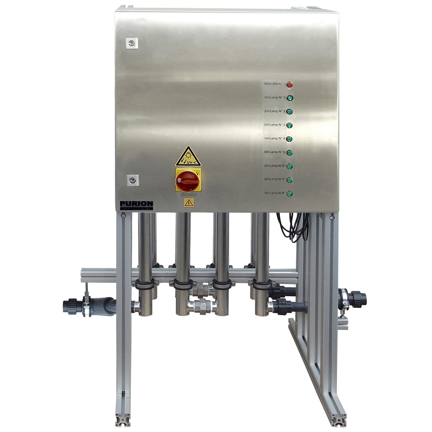 UV disinfection unit - PURION® PRO MULTIPLANT 2500 / 8 - PURION GmbH ...