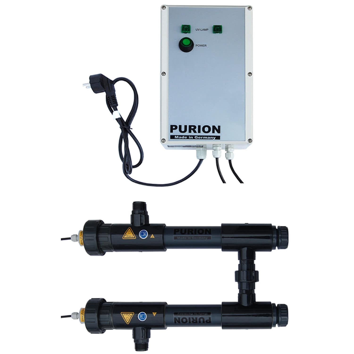 UV disinfection unit - PURION 1000 DUAL PVC-U - PURION GmbH - water