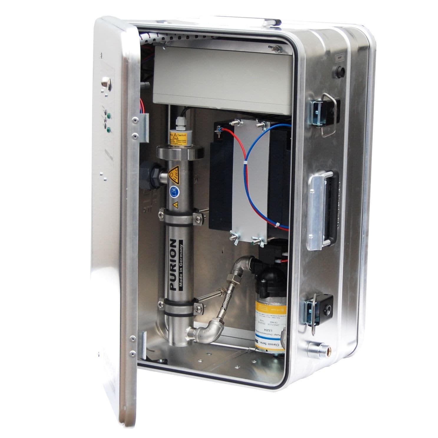 UV disinfection unit - PURION® TROPICS BOX - PURION GmbH - water