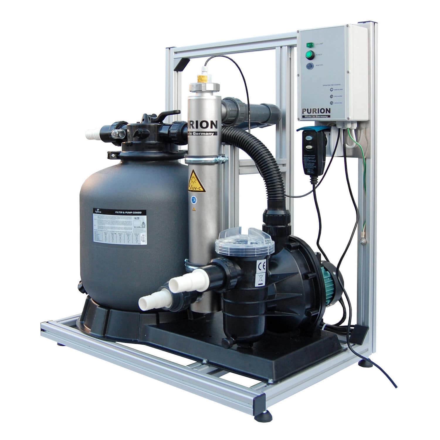 UV disinfection unit - PURION Pool 40 - PURION GmbH - for swimming pool ...