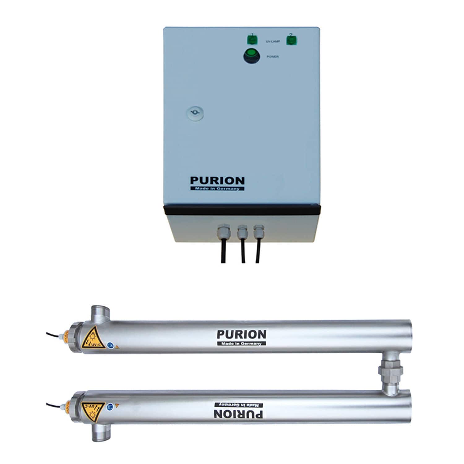 UV disinfection unit - PURION® 2501 DUAL - PURION GmbH - water