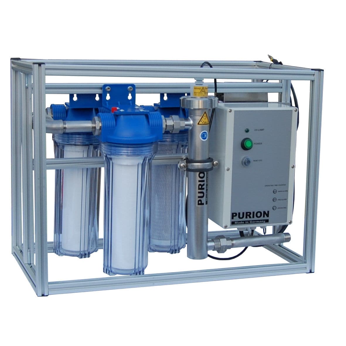 UV disinfection unit - PURION® COMPACT SYSTEM MAX ACTIVE - PURION GmbH ...