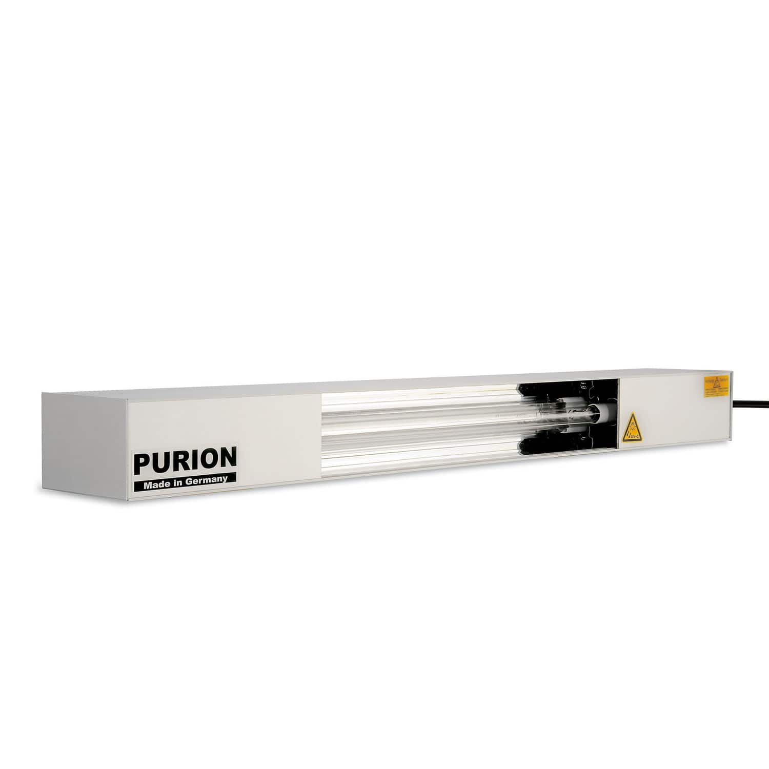 Ceiling air purifier - AIRPURION 17 - PURION GmbH - UV light