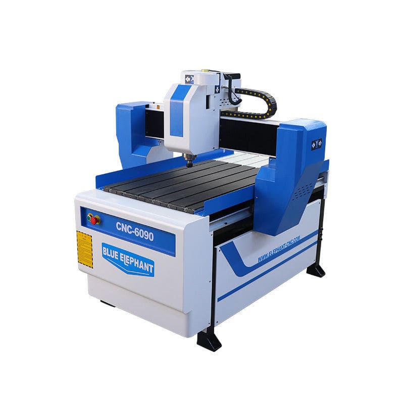 Spindle engraving machine - ELECNC-6090 - Jinan Blue Elephant CNC ...