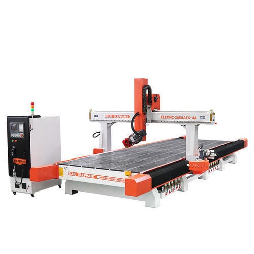 CNC router - ELECNC-2060ATC-4A - Jinan Blue Elephant CNC Machinery Co ...