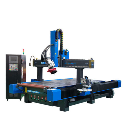 CNC router - ELECNC1530ATC-4 - Jinan Blue Elephant CNC Machinery Co ...