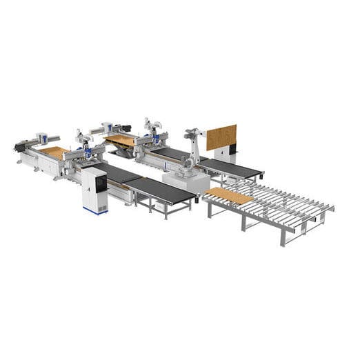 Automatic renesting machine - Jinan Blue Elephant CNC Machinery Co.,Ltd