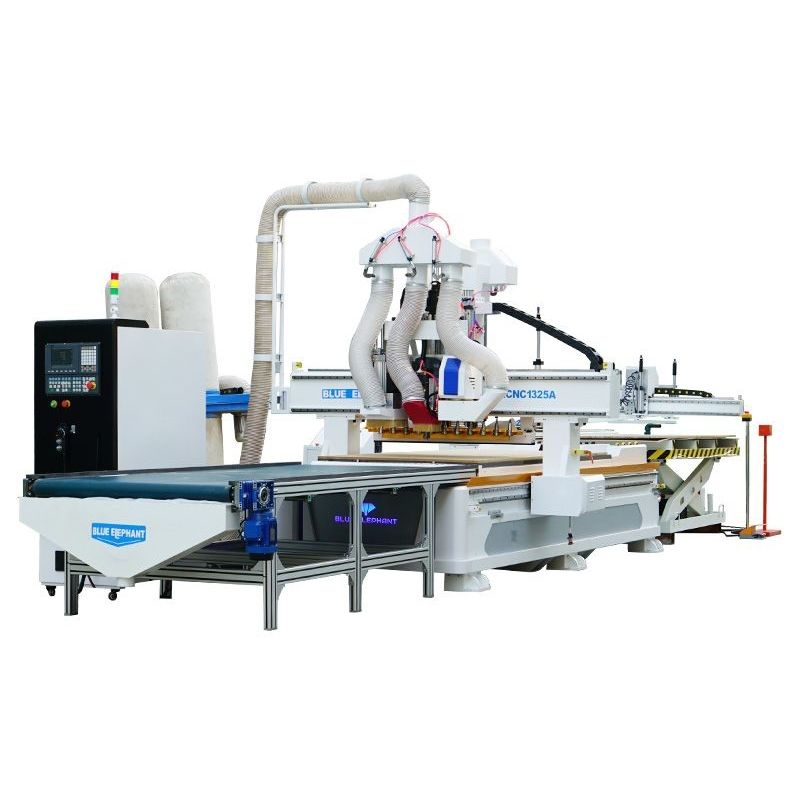 CNC router - ELECNC-1325 - Jinan Blue Elephant CNC Machinery Co.,Ltd ...